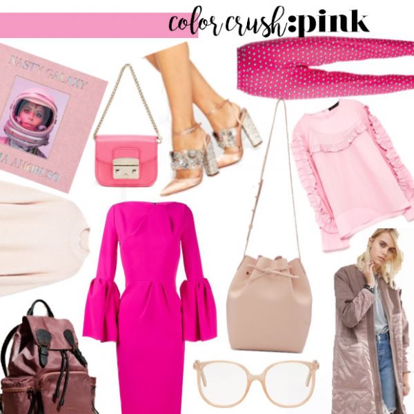 COLOR CRUSH: PINK - The Hautemommie