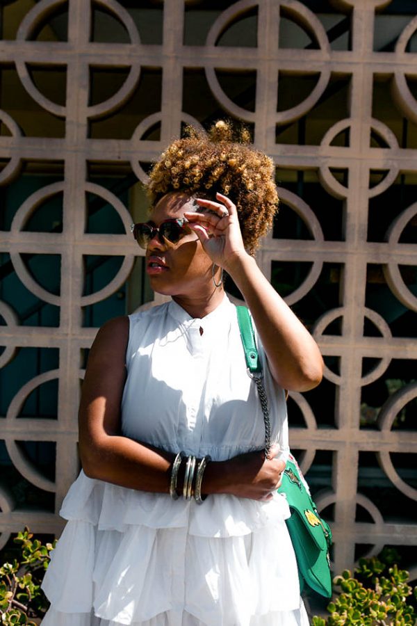 Summer White Ruffles - The Hautemommie