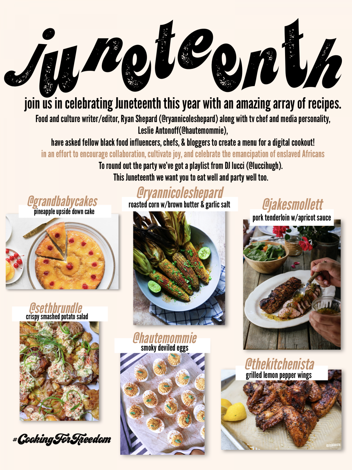 The Hautemommie EATS - A Juneteenth Celebration We're # ...